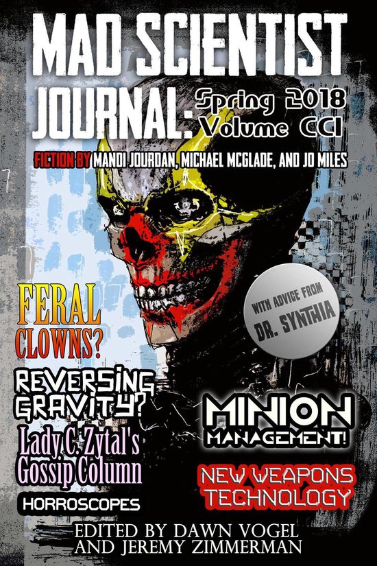 Mad Scientist Journal 25 - Mad Scientist Journal: Spring 2018 (ebook ...