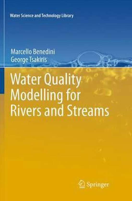 Water Quality Modelling for Rivers and Streams | 9789401783798 ...