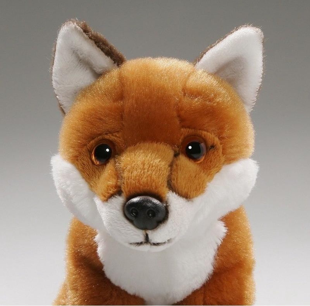 Pluche zittende vos knuffel 19 cm | bol.com