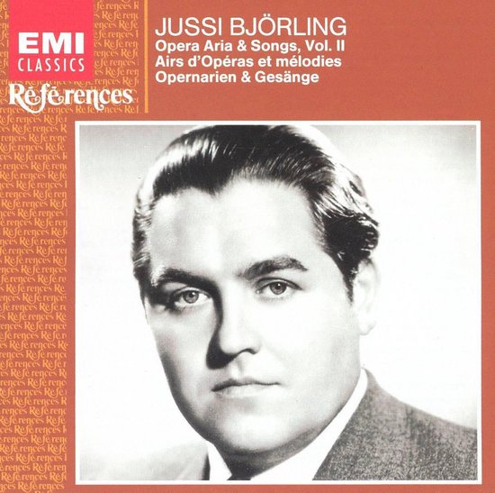 Arias/Duets/Songs Vol. 2, Jussi Bjorling | CD (album) | Muziek | bol
