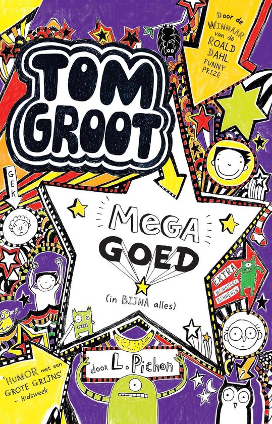 Tom Groot 5 - Mega goed (ebook), Liz Pichon | 9789025766931 | Boeken | bol