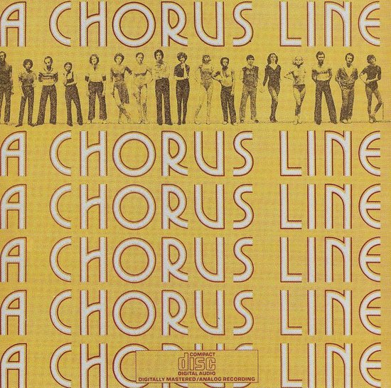 Chorus Line [Original Broadway Cast Recording], Original Broadway Cast ...