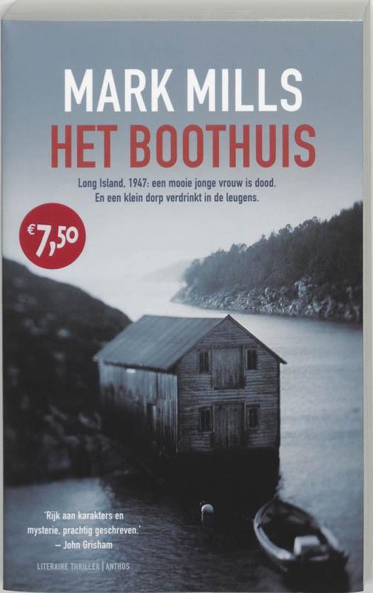 Het Boothuis, Mark Mills | 9789041410276 | Boeken | bol