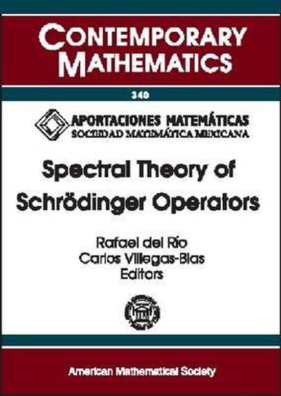 Spectral Theory of Schrodinger Operators | 9780821832974 | Boeken | bol.com