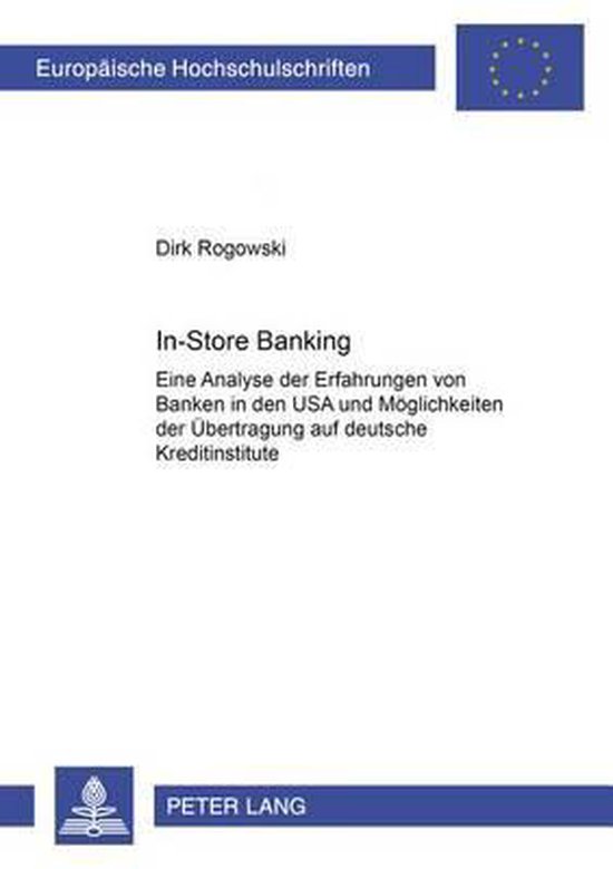 In-Store Banking, Dirk Rogowski | 9783631380055 | Boeken | bol.com
