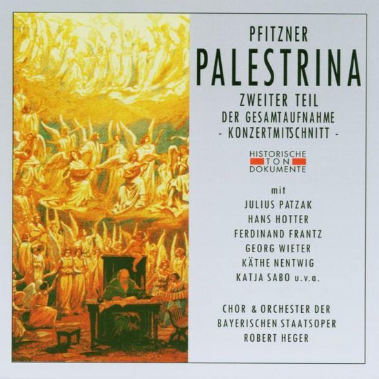 Palestrina (Teil 2), H. Pfitzner | CD (album) | Muziek | bol