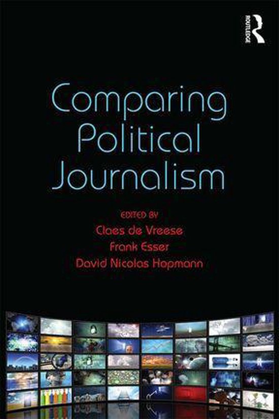 Comparing Political Journalism (ebook) | 9781317222545 | Boeken | bol