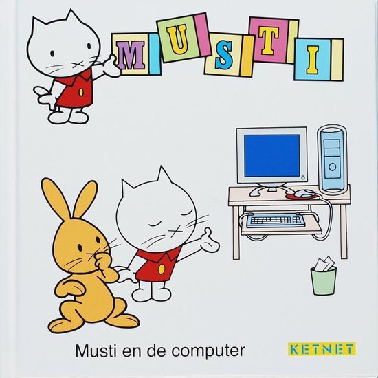 Musti en de computer, R. Frederix | 9789002218613 | Boeken | bol