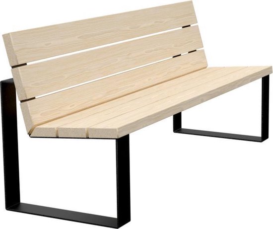 Bank 180 cm BY Square | bol.com