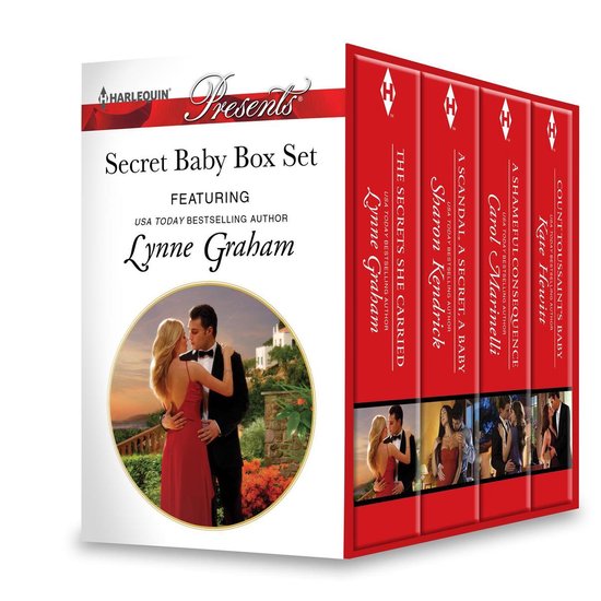 Secret Baby Box Set (ebook), Lynne Graham | 9781460383643 | Boeken ...