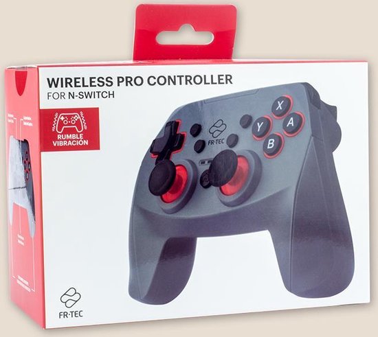Nintendo Switch - Controller Pro Wireless - Retro - Grijs | bol.com