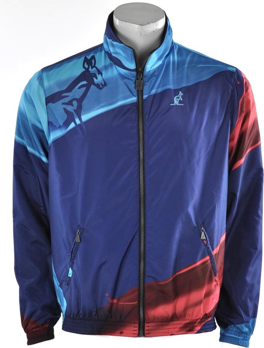 bol.com | Australian Suit - Trainingspak - Heren - Maat 50 - Blauw ...