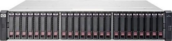 Hewlett Packard Enterprise MSA 1040 disk array Rack (2U) Zwart ...