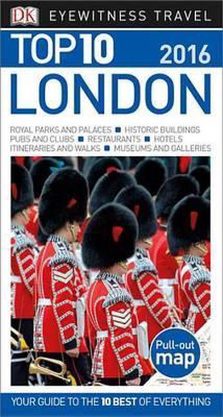 Top 10 London, Dk Eyewitness | 9781465440891 | Boeken | bol