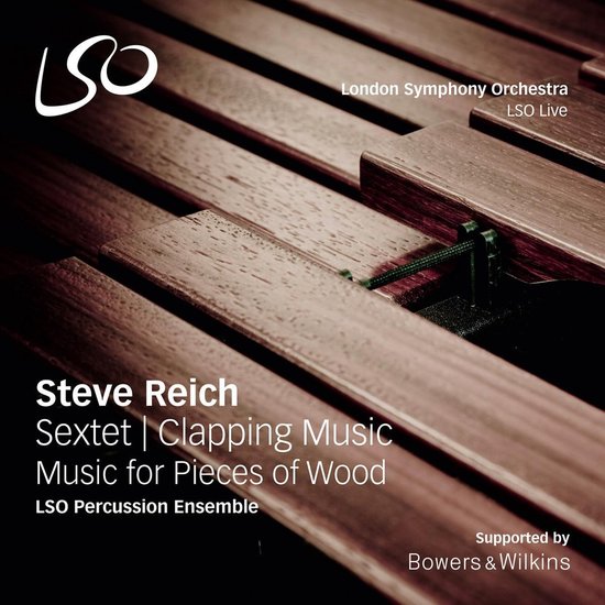 Lso Percussion Ensemble - Steve Reich Sextet Clapping Music M (LP), Lso Percussion... | bol.com