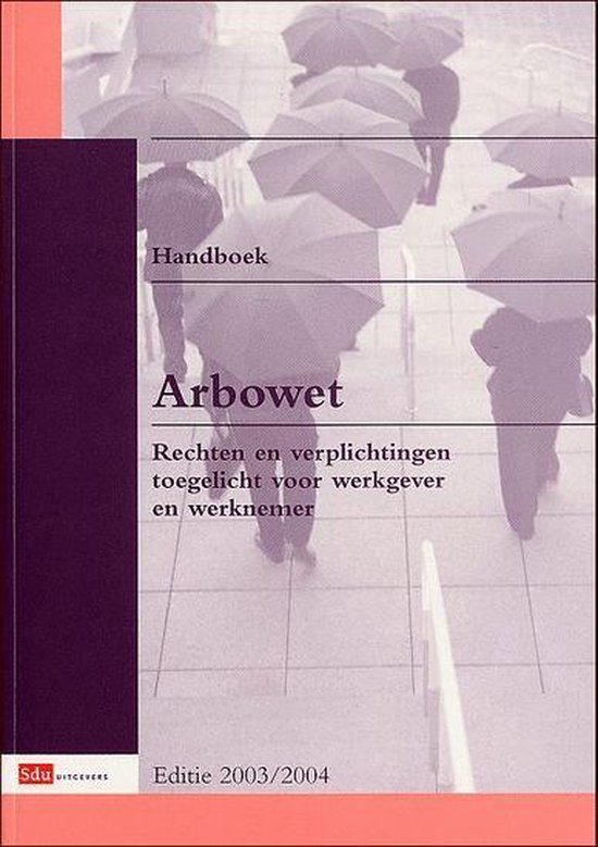 HANDBOEK ARBOWET | 9789012099462 | Clement P. Poest | Boeken | bol