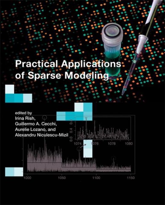 Practical Applications of Sparse Modeling | 9780262027724 | Irina Rish | Boeken | bol.com