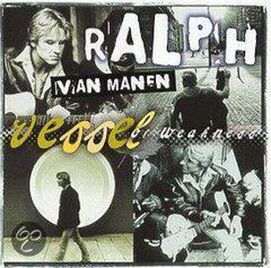 Vessel Of Weakness, Ralph van Manen | CD (album) | Muziek | bol