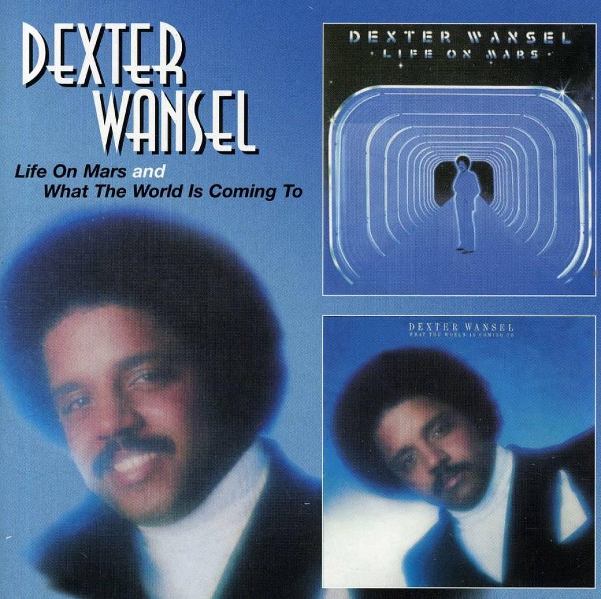 Life On Mars & What The World Is Coming To, Dexter Wansel | CD (album ...
