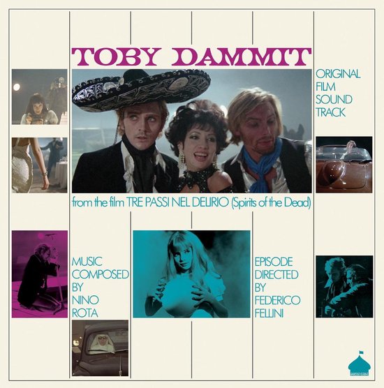 Toby Dammit - OST, Ost | Muziek | bol
