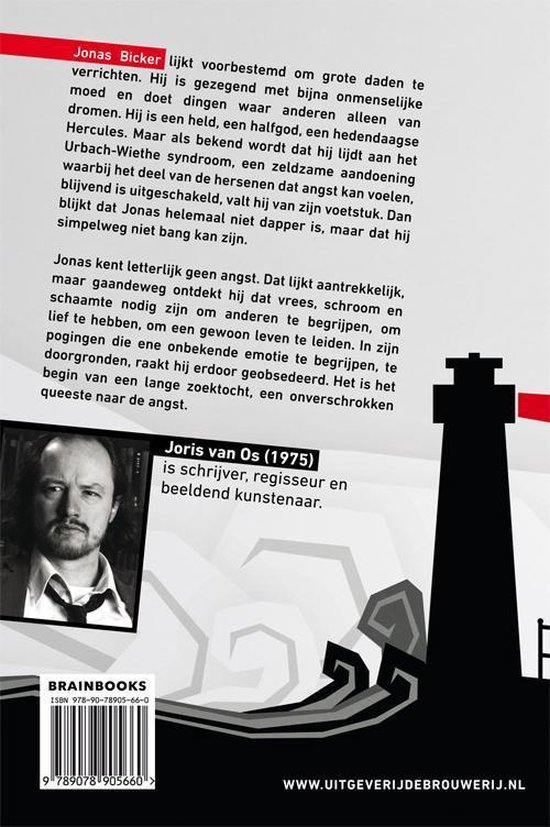 De angstjager, Joris van Os | 9789078905660 | Boeken | bol