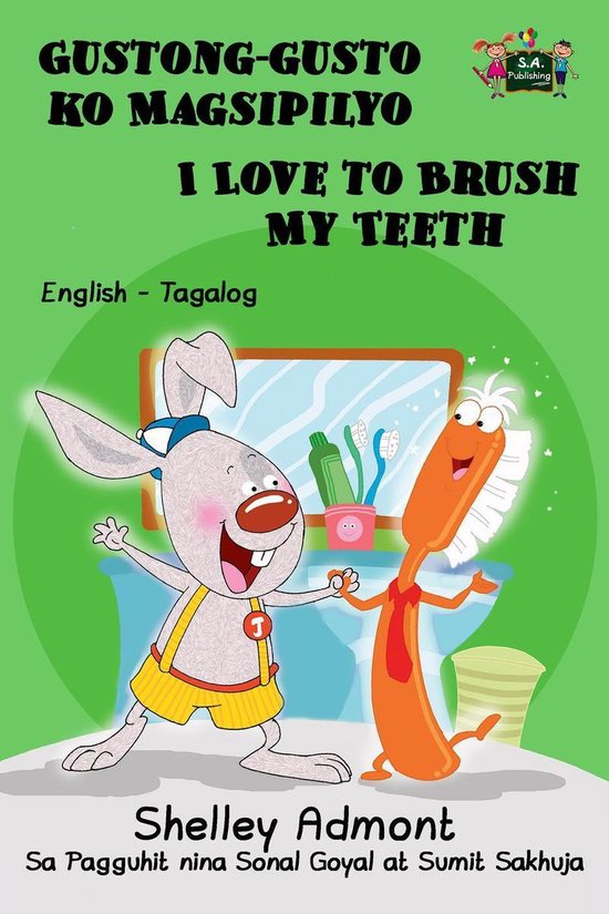 Tagalog English Bilingual Collection - Gustong-gusto ko Magsipilyo I ...
