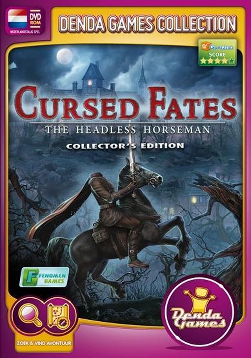 Cursed Fates: The Headless Horseman - Windows | Games | bol.com