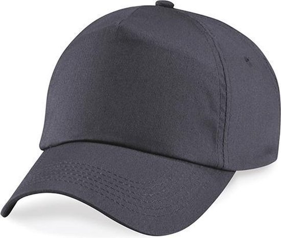 Original 5 Panel Cap Graphite Grey | bol.com