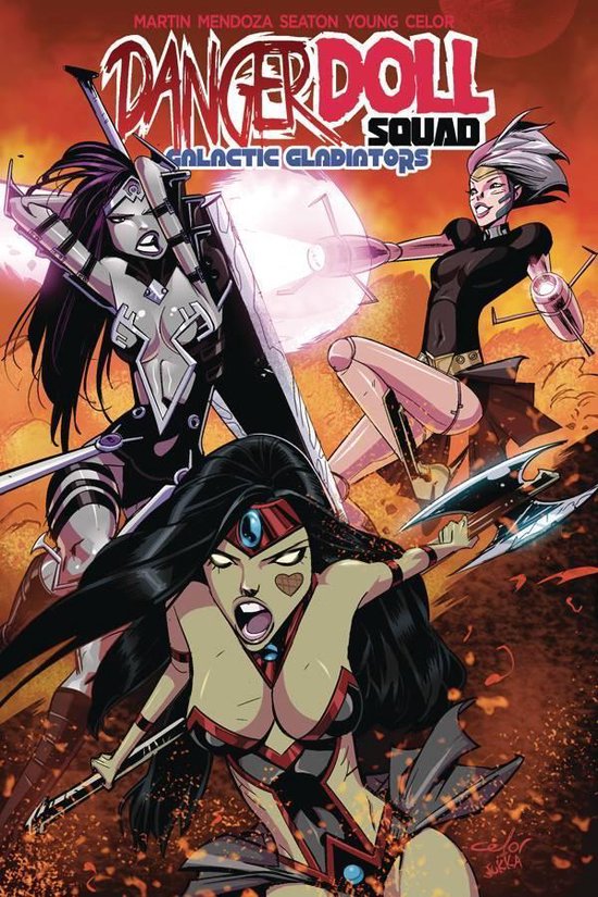 Danger Doll Squad Volume 2: Galactic Gladiators, Jason Martin | 9781632293947 | Boeken | bol.com