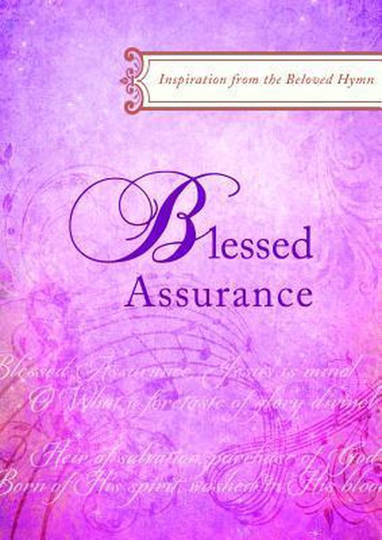 Blessed Assurance, Compiled By Barbour Staff | 9781620291573 | Boeken | bol