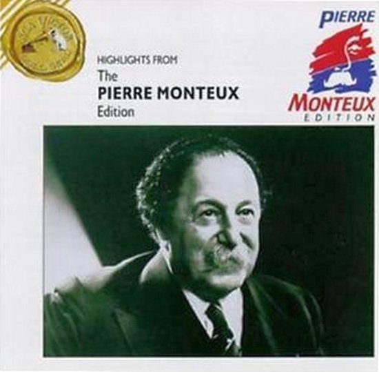 Pierre Monteux Edition [Highlights], Pierre Monteux | CD (album ...