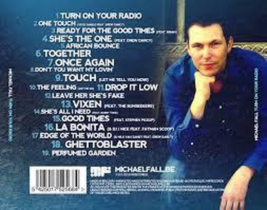 Turn On Your Radio, Michael Fall | CD (album) | Muziek | bol