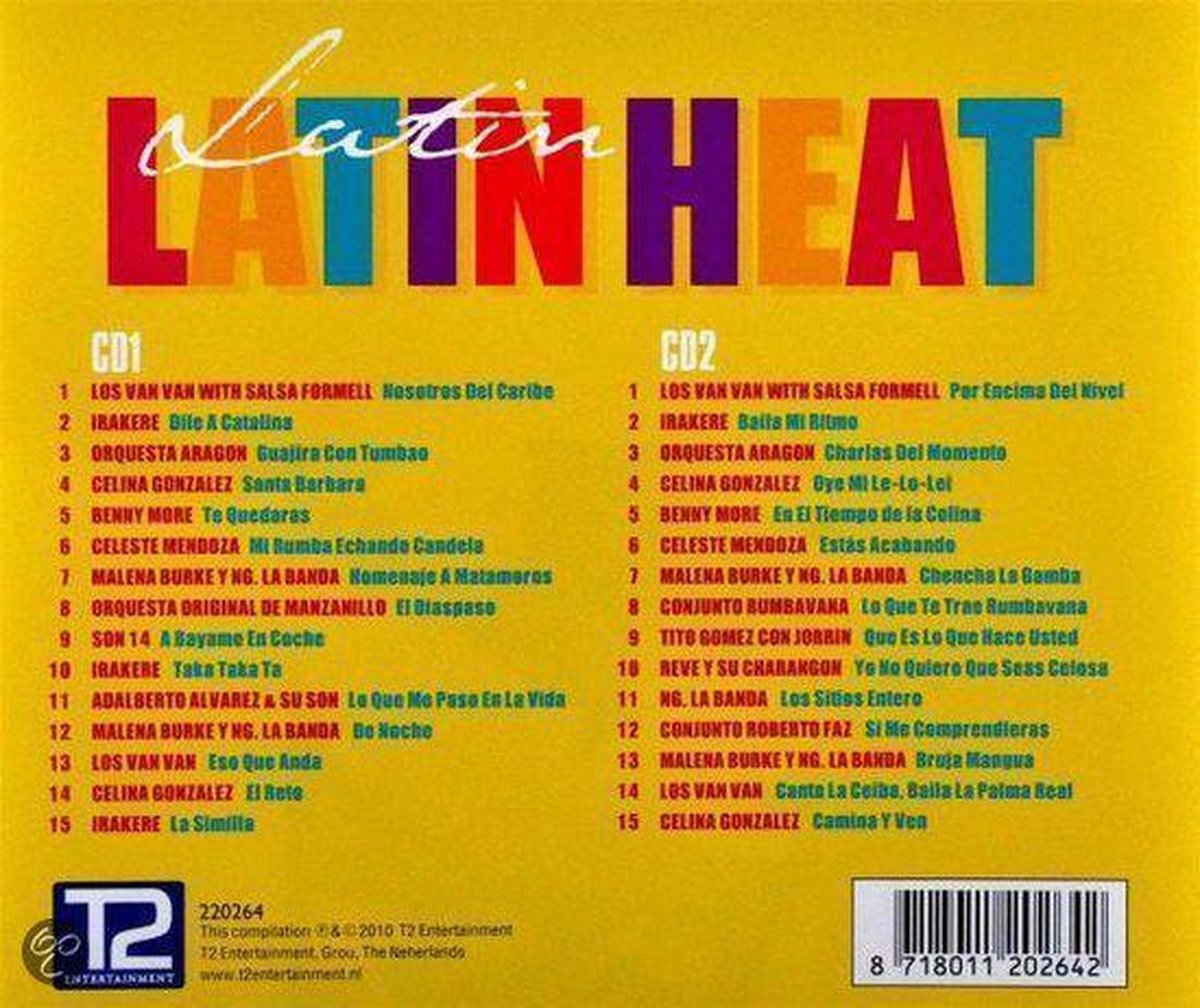 Various Artists - Latin Heat (2 CD), various artists | Muziek | bol.com