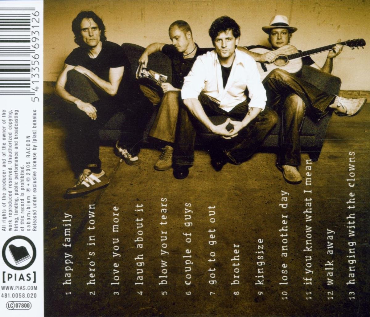 Another Day, Racoon | CD (album) | Muziek | bol.com