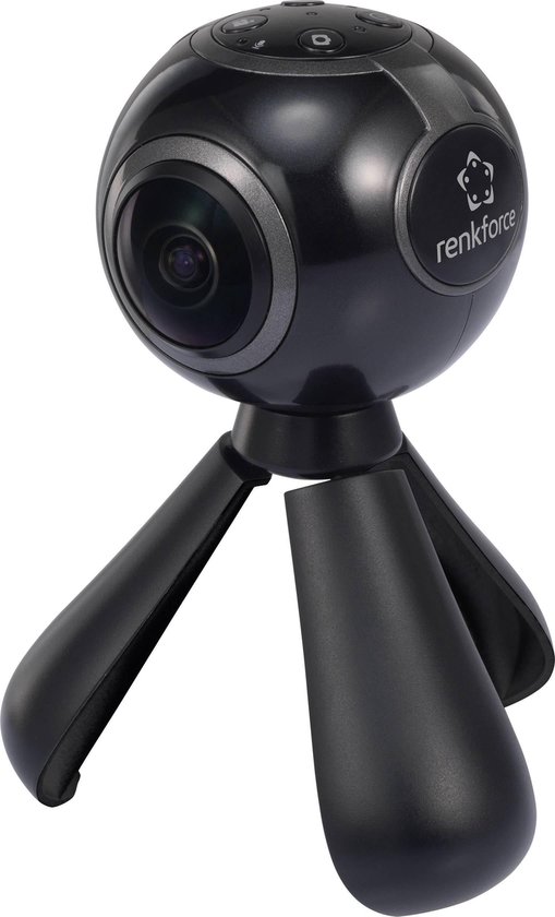 Actioncam Renkforce VRCAM-580HD 360°, Panorama | bol.com