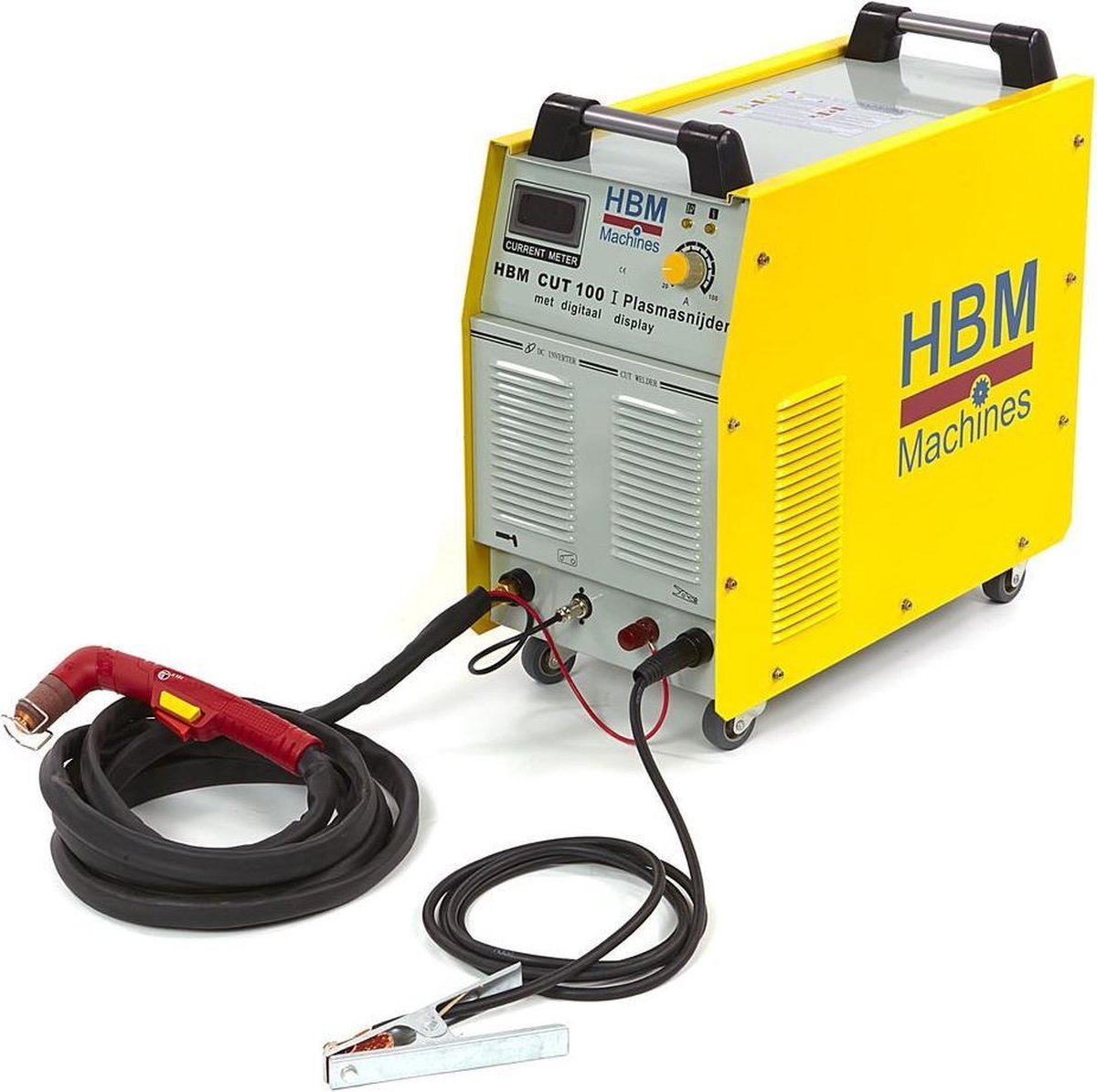 CUT 100 Plasmasnijder met Digitaal en IGBT Technologie | bol.com