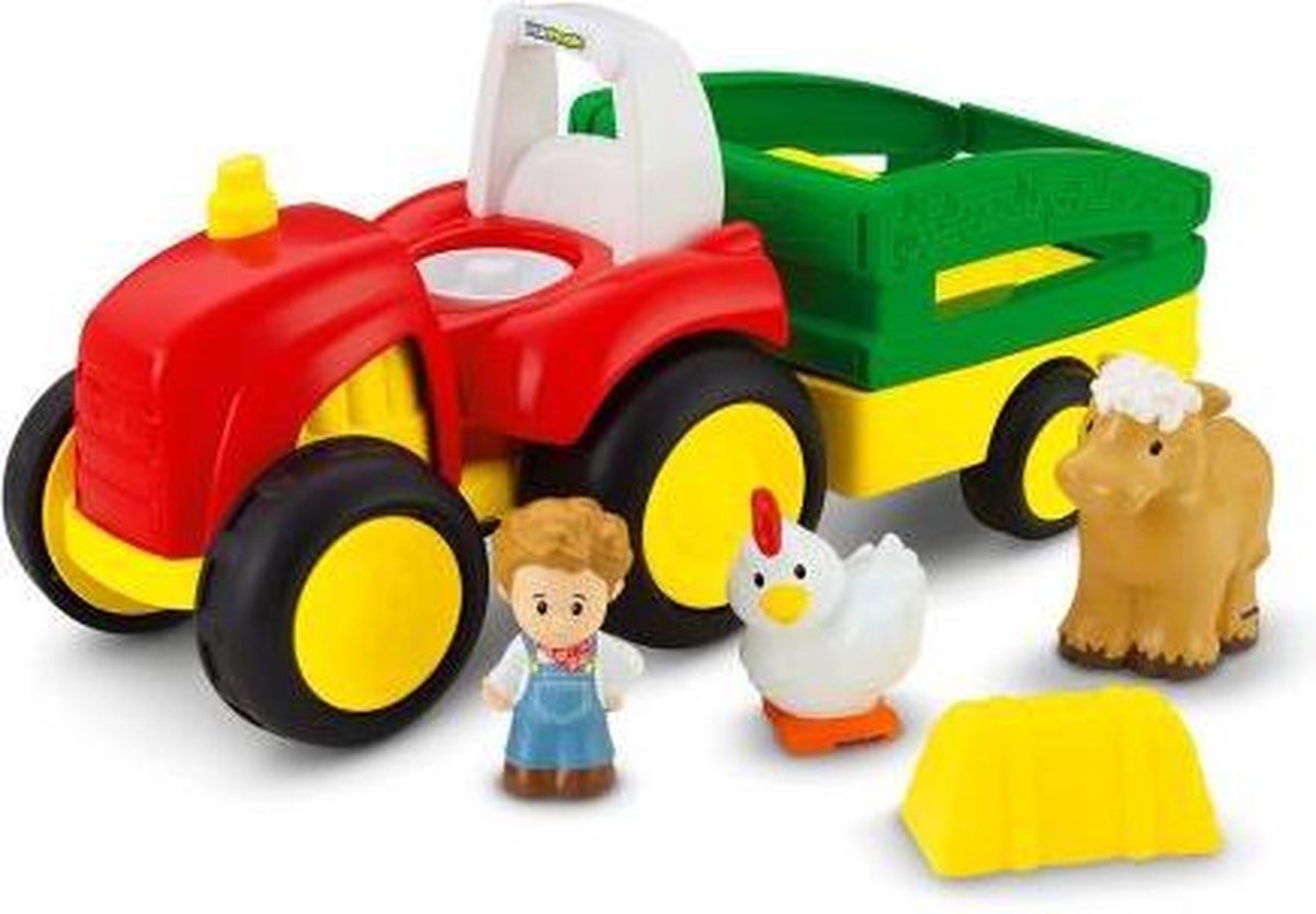 Fisher-Price Little People Tractor | bol
