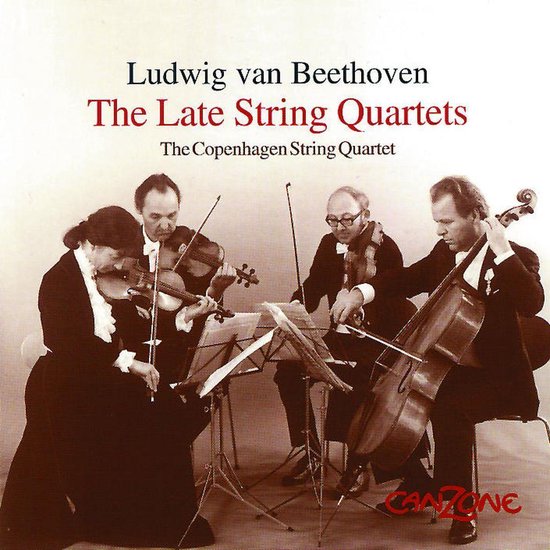 Beethoven: Late Quartets Vol I / Copenhagen Quartet, Copenhagen String Quartet | CD... | bol.com