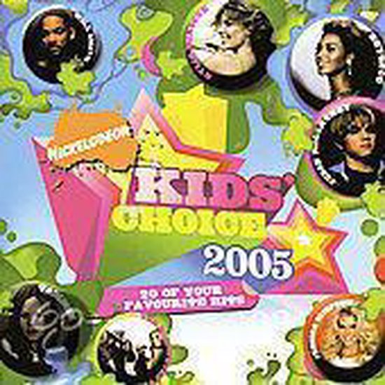 Nickelodeon Kids Choice Awards 2005, various artists | CD (album) | Muziek | bol.com