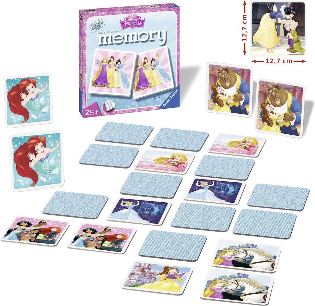Ravensburger Disney Princess XL memory® | Games | bol.com