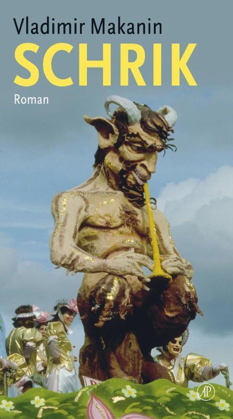 Schrik, Vladimir Makanin | 9789029565608 | Boeken | bol
