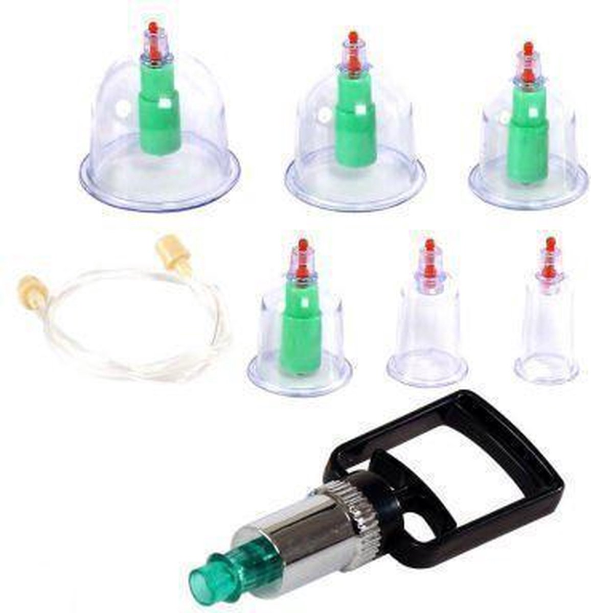 Diverse Vacuum Cupping Set Penispomp