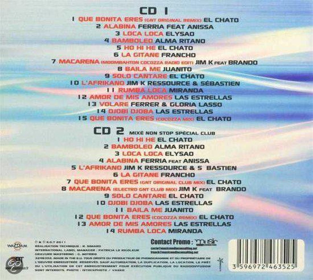 Various Artists - Gipsy Electro (2 CD), various artists | Muziek | bol.com