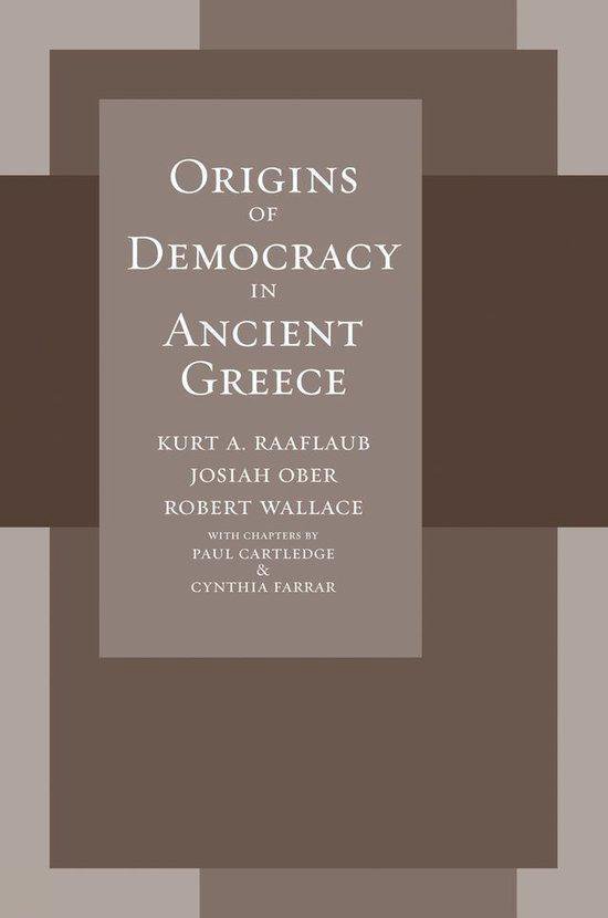 Origins of Democracy in Ancient Greece | 9780520245624 | Kurt A ...