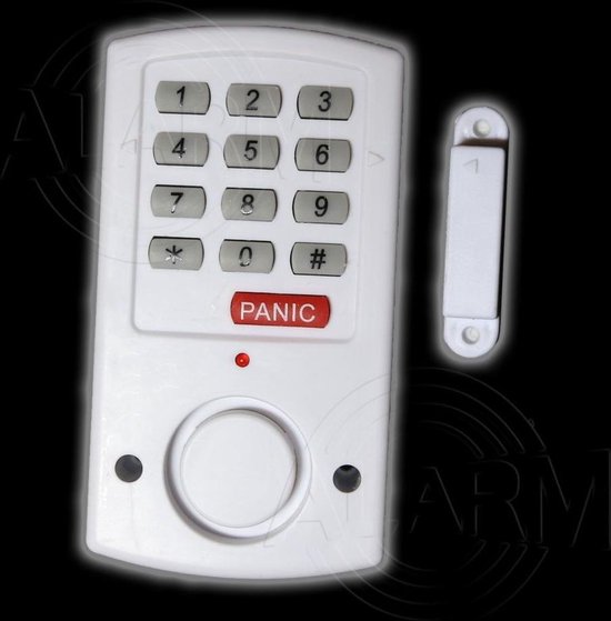 Alarm - First - Keypad Alarm System | bol.com