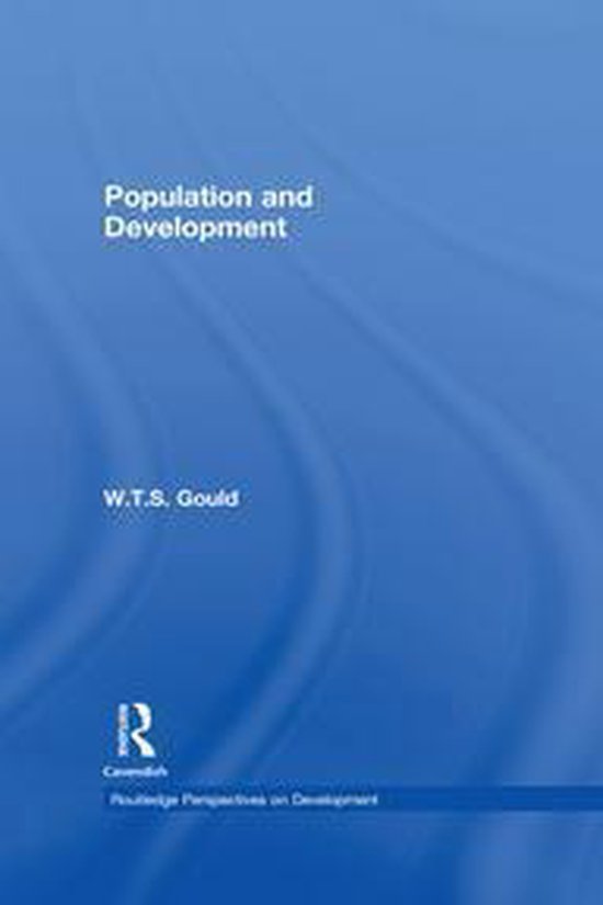 Population and Development (ebook), W.T.S. Gould | 9781134326518 ...