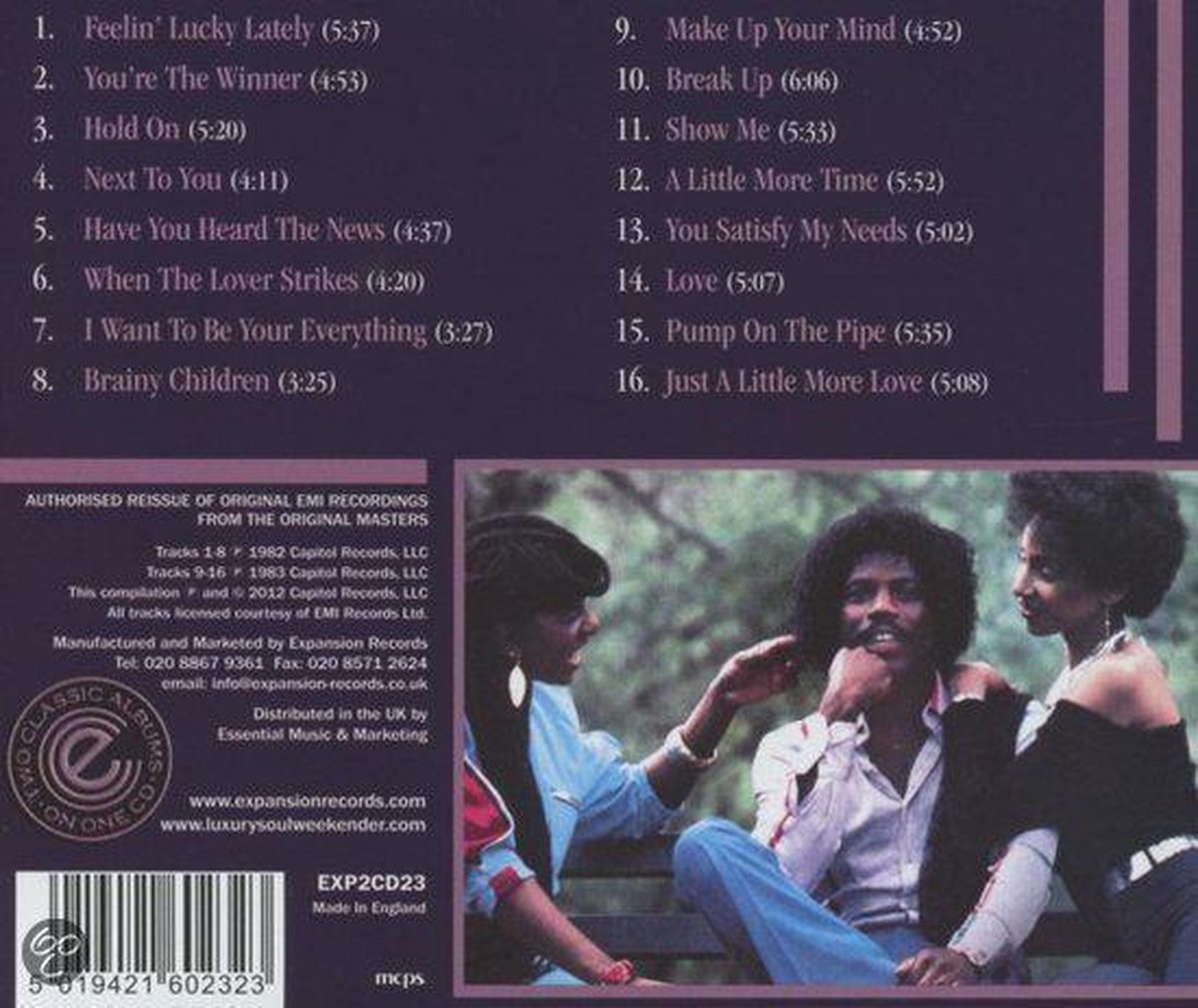 Feelin Lucky/Make Up Your Mind, High Fashion | CD (album) | Muziek ...