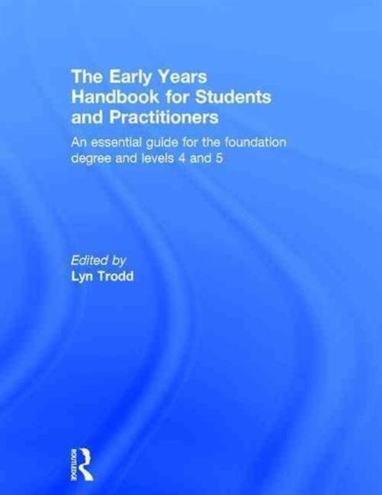 The Early Years Handbook for Students and Practitioners | 9781138776395 ...