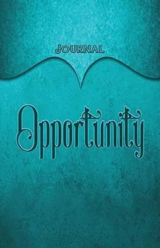 Opportunity Journal | bol.com