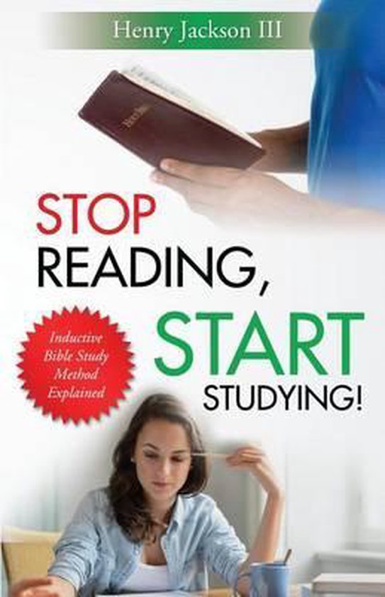 Stop Reading, Start Studying, Henry L Jackson | 9780997074307 | Boeken ...